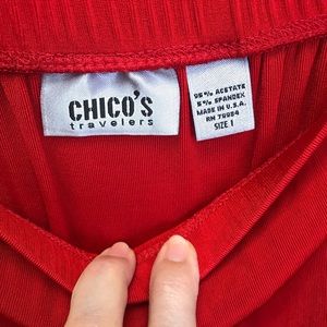 Chico's | Dresses | Chicos Travelers 2 Piece Suit Size | Poshmark
